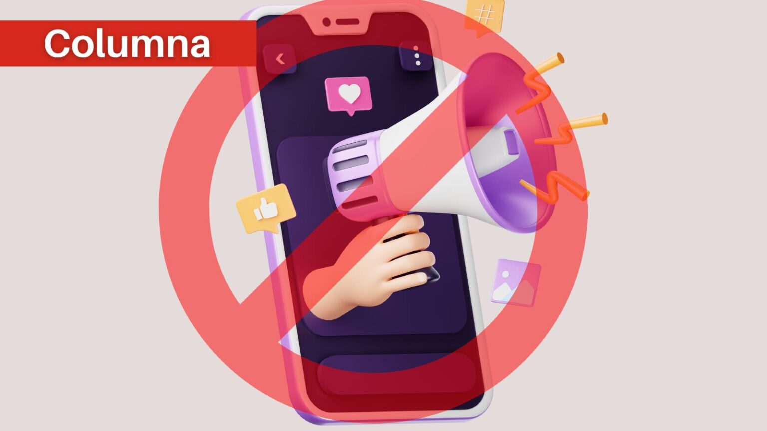 Shadowbanning en las redes sociales, ¿un problema para la libertad de expresión? - IberICONnect